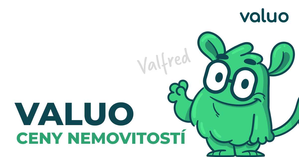 Valuo - Ceny všetkých bytov a domov na Slovensku