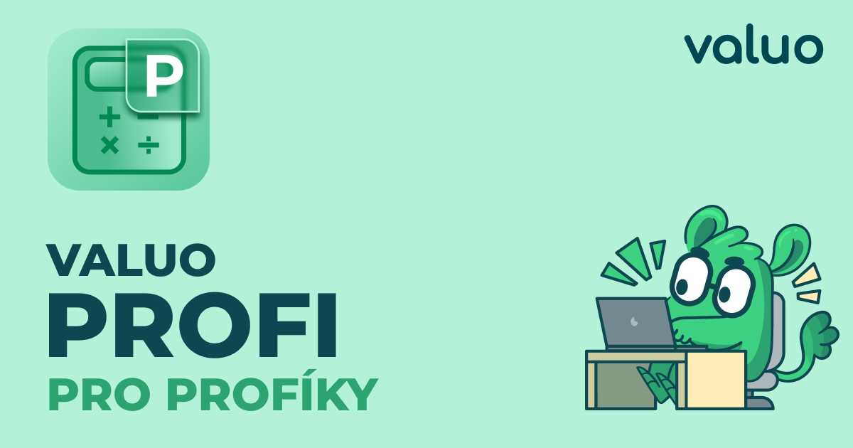 Valuo PROFI - Výpočet cen nemovitostí pro profesionály